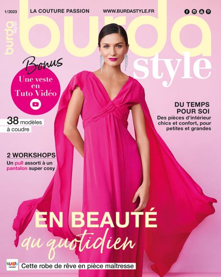Burda style 01/2023 – Atelier Moondust