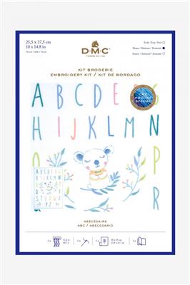 Kit DMC abécédaire – Atelier Moondust
