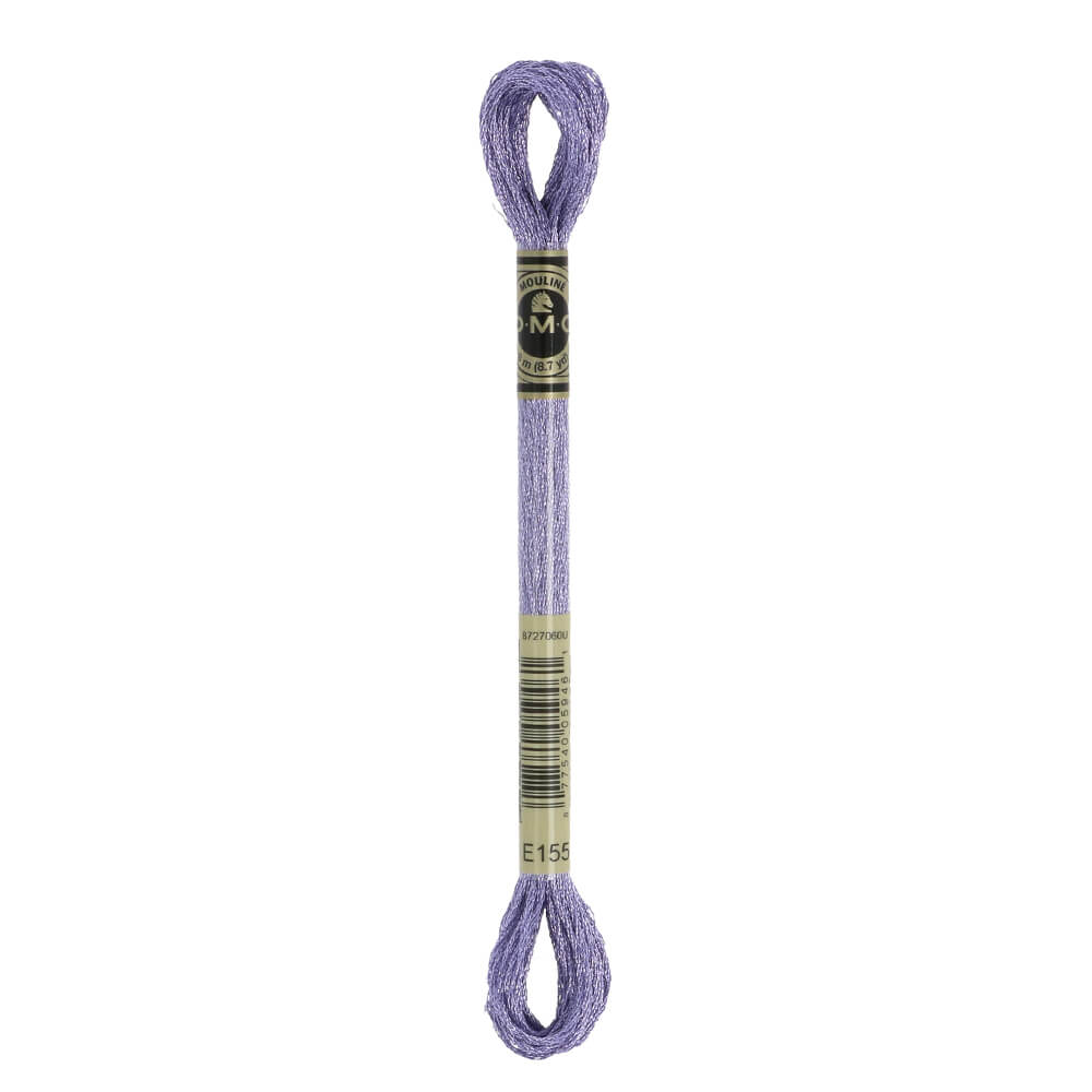 DMC Light effects metallic embroidery thread 6x8m - E0130 to E0940 ...