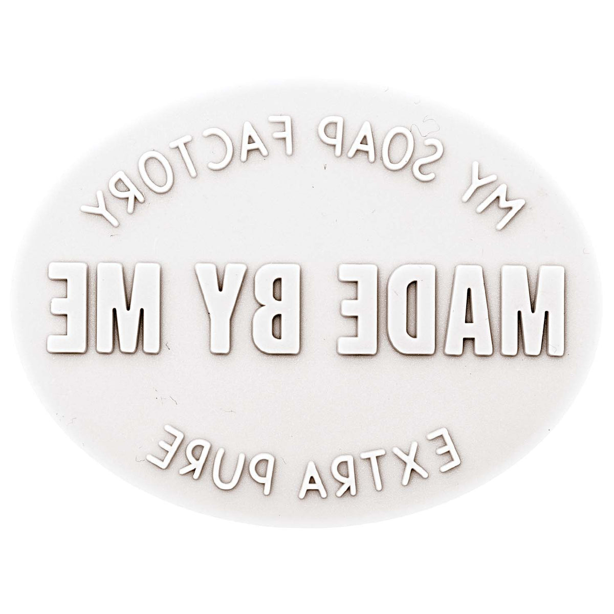 SOAP EMBOSSING FORM OVAL – Atelier Moondust