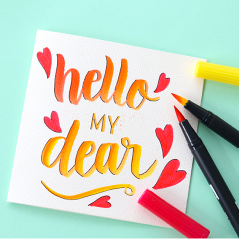 KIT MKMI - MON KIT LETTERING – Atelier Moondust