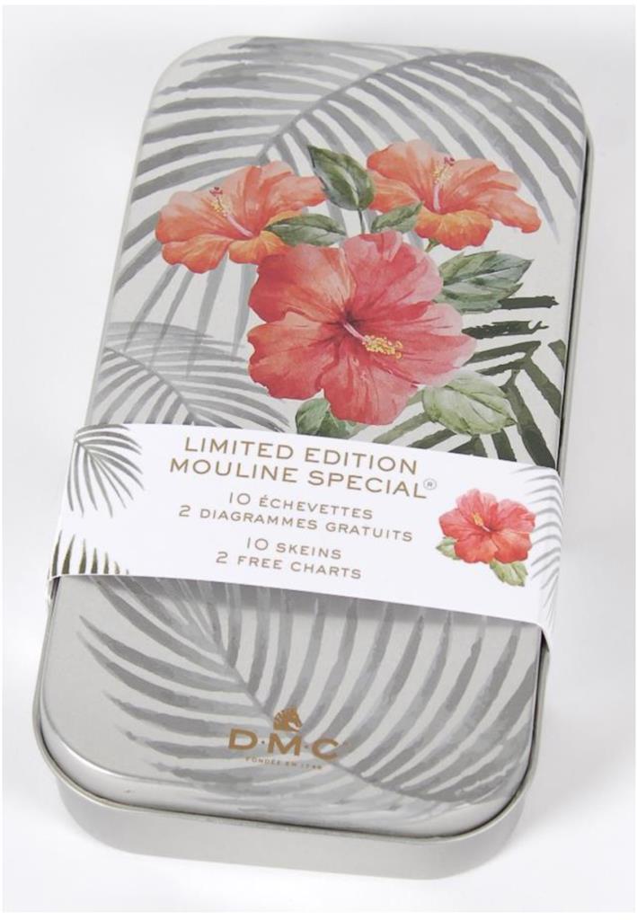 Coffret DMC - édition limitée - Boîte florale – Atelier Moondust