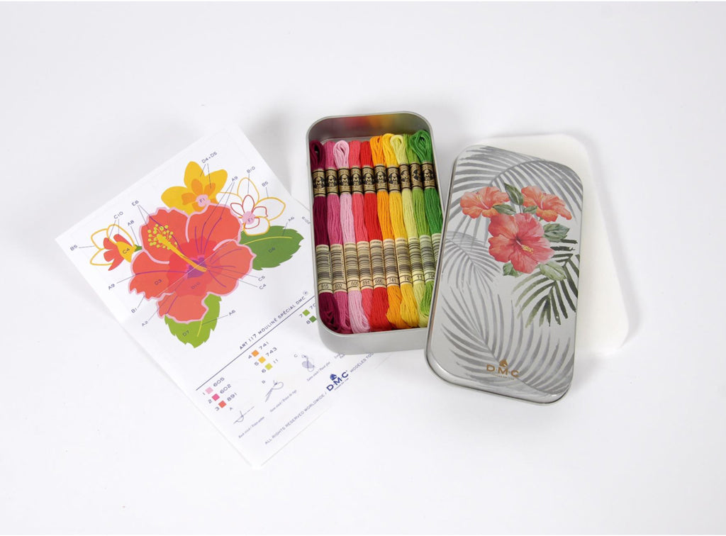 Coffret DMC - édition limitée - Boîte florale – Atelier Moondust